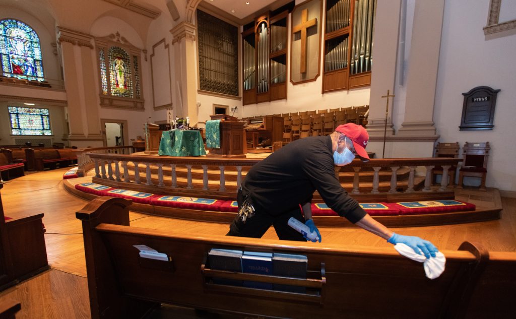 Update on re-opening of churches – Growing Old Grace-fully