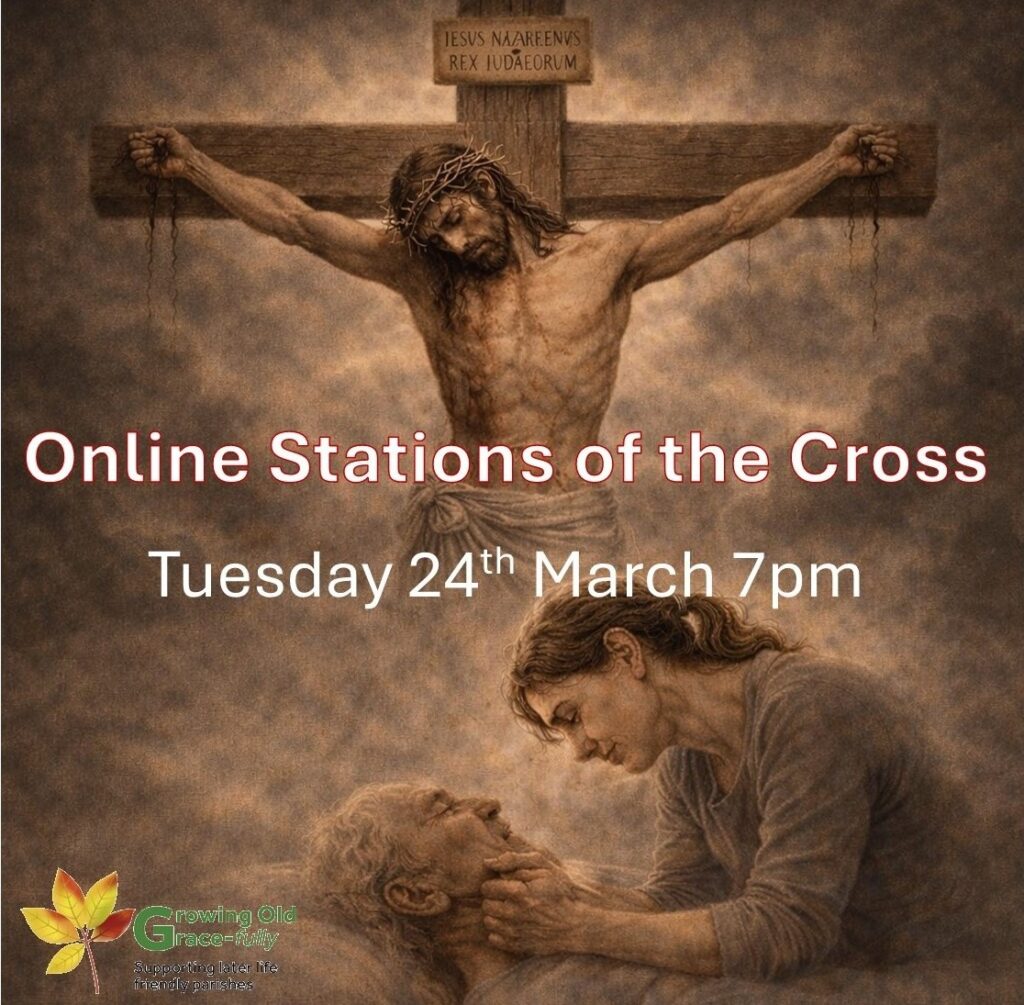 Online Stations of the Cross – for carers – Growing Old Grace-fully